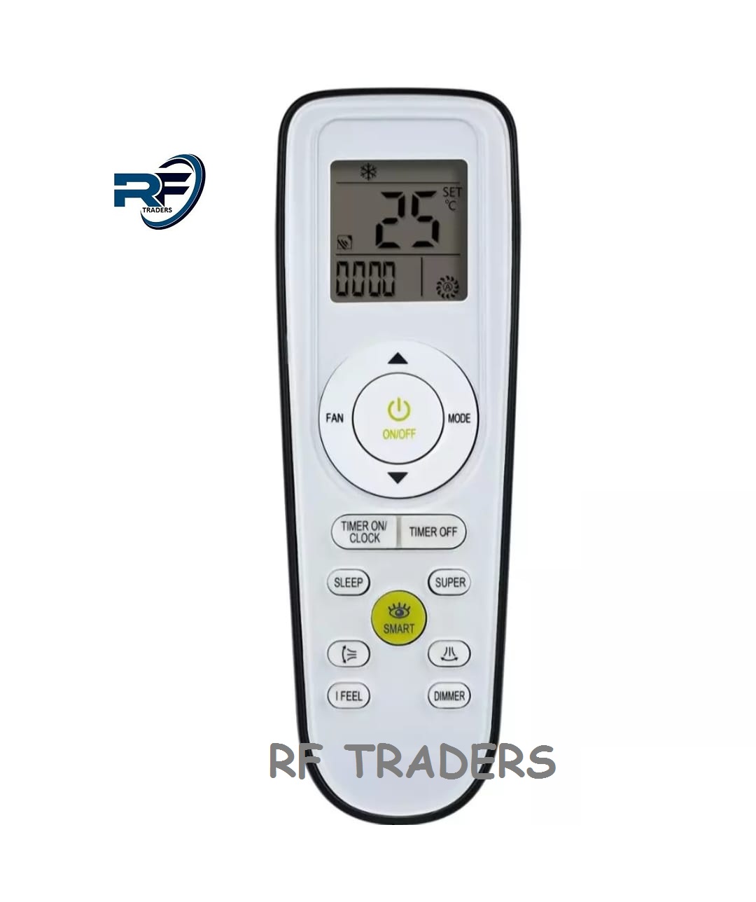 Kenwood Inverter Air Conditioner Remote Control | Daraz.pk