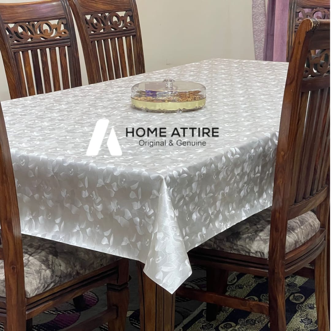 Dining Table Cover Sheet for 4, 6, 8, 10 and 12 Seater Table Sizes ...