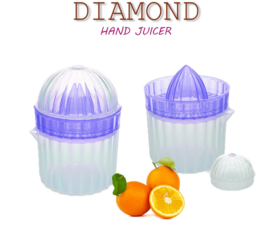 Plastic Manual Mini Hand Juicer Citrus/oranges juice Extractor - 500ml ...