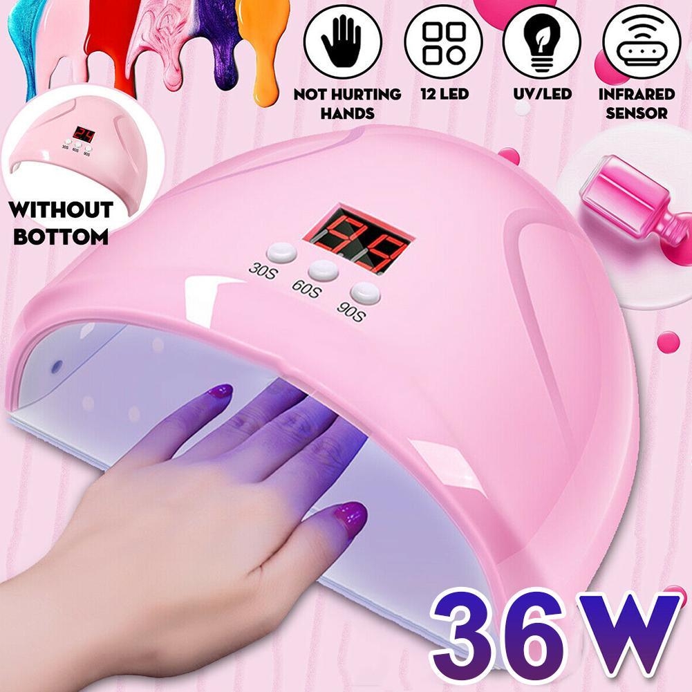 NYT 36W Drying Curing Nails Varnish Manicure Machine Usb Led Nail Dryer ...