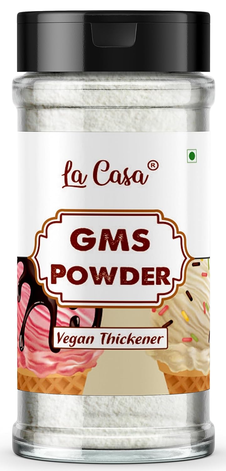 GMS Powder | Food Grade Glycerol Monostearate | For Soft, Smooth and ...