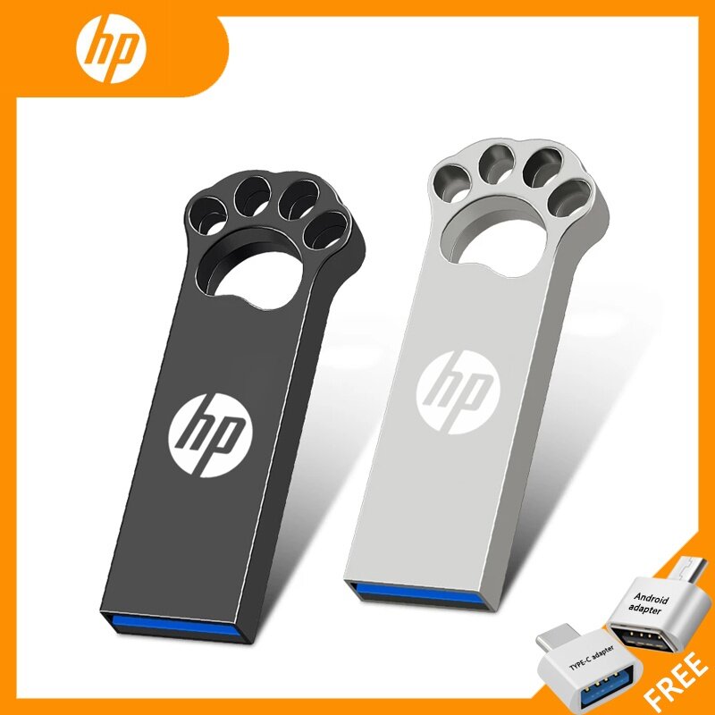 ♥100%Original Product+FREE Shipping+COD♥HP Metal Mini USB Flash Drive ...