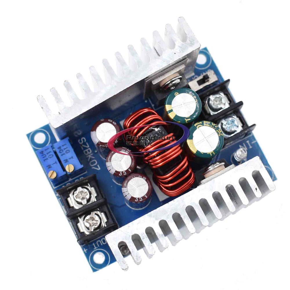 300W 20A DC-DC Buck Converter Step Down Module Constant Current LED ...