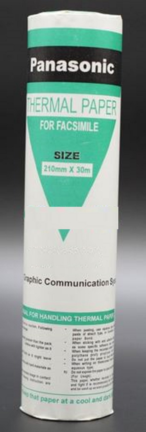Facsimile (FAX) Thermal Paper Roll | Daraz.pk