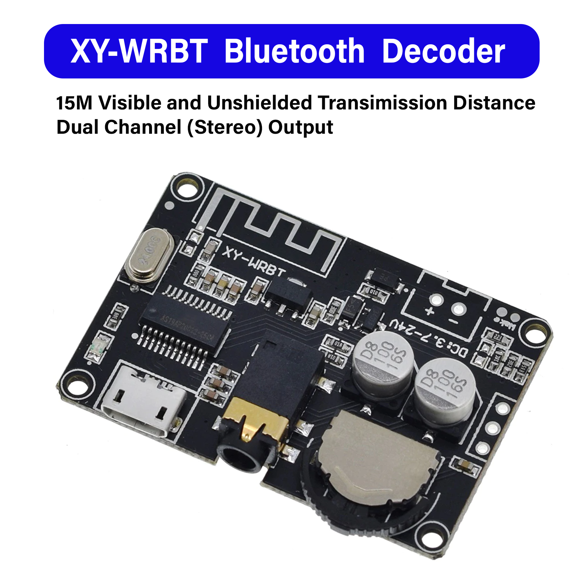 Bluetooth Audio Receiver board Bluetooth 5.0 mp3 lossless board ...