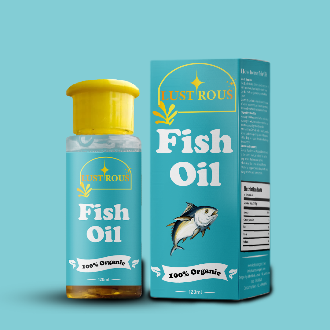 Pure Fish Oil – Omega-3 for Heart, Joint, and Brain Health | 30ml ...