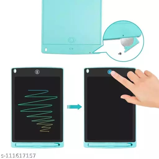 LCD Writing Tablet Electronic Slate E-writer Digital Memo Pad Erasable ...