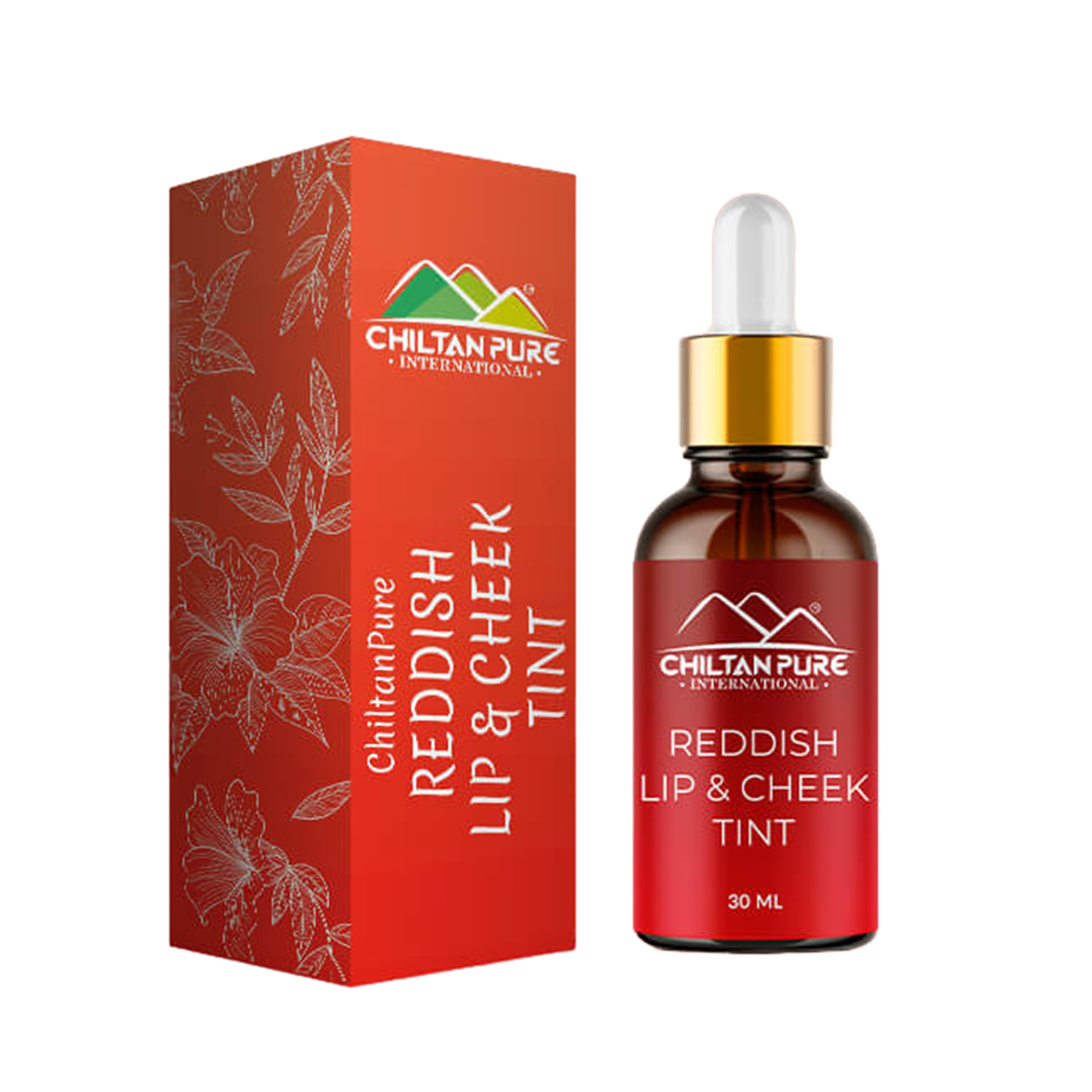 Reddish Lips & Cheek Tint Red Tint | Daraz.pk