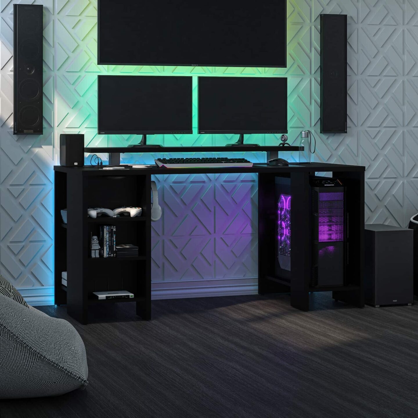Kaneez furniture study Desk / computer table / study table / gaming ...
