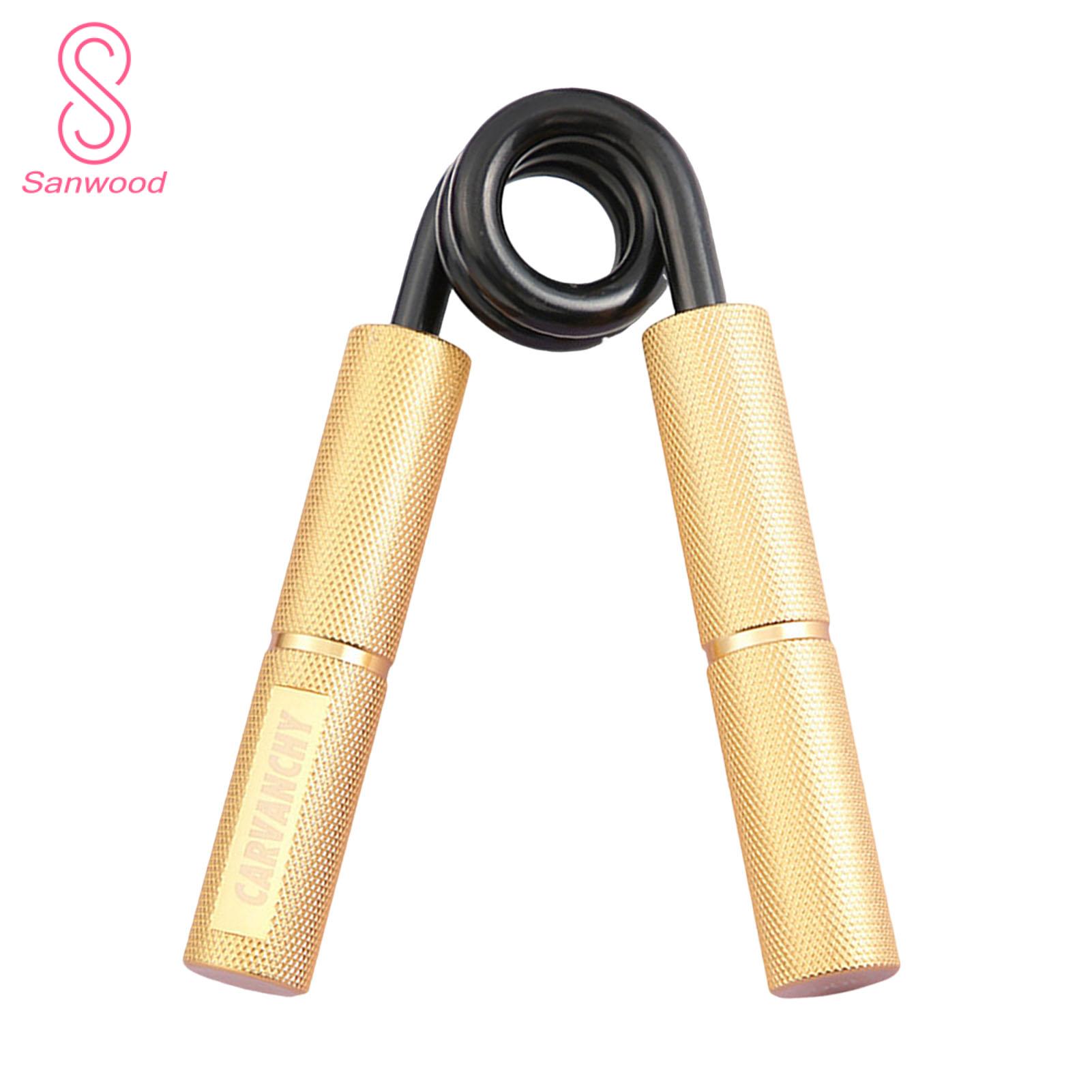 Ergonomic Hand Strength Trainer Metal Grip Strength Trainer 50-300lb ...