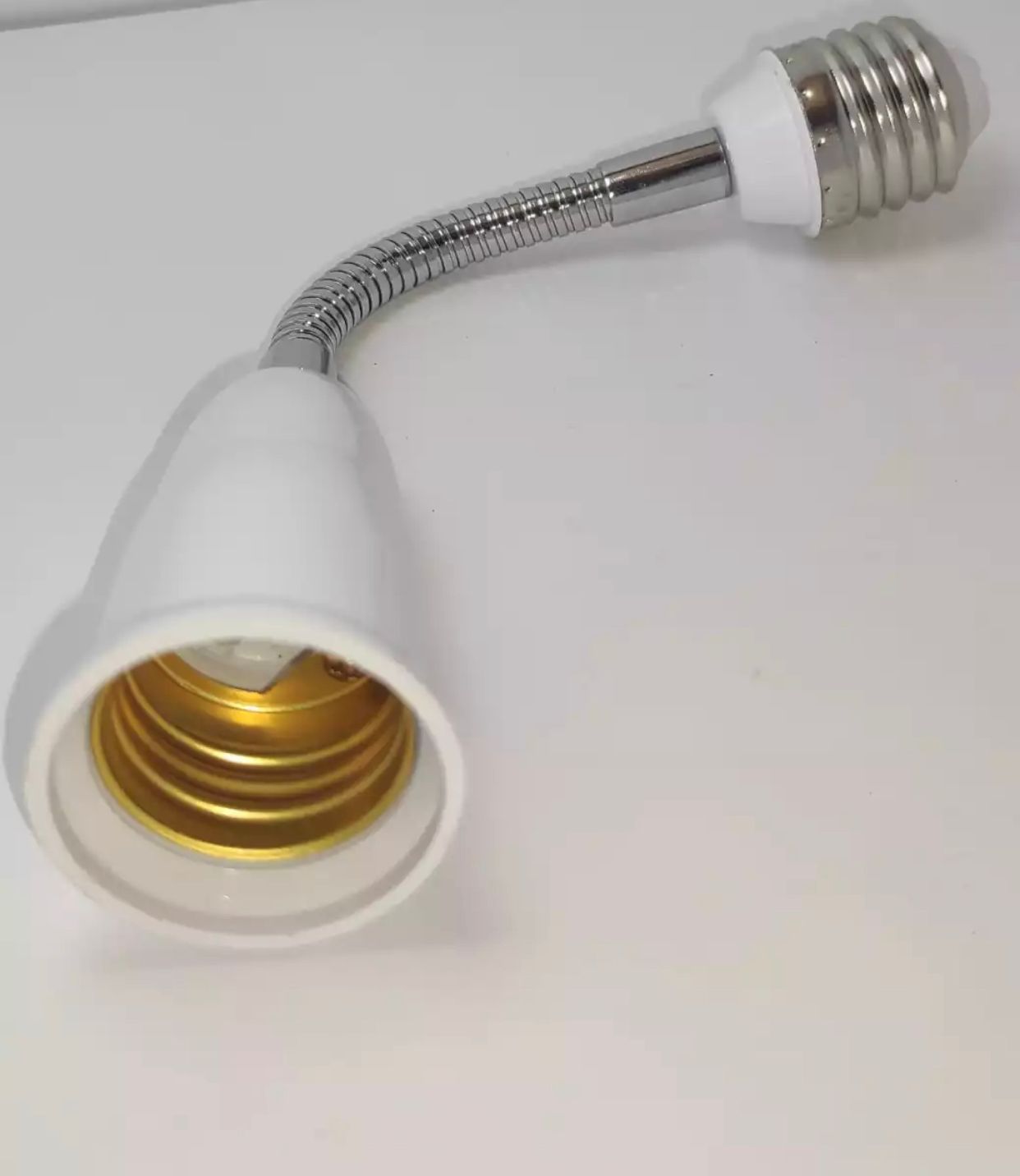 8 Inch 11 inch 15 inch E27/E27 Flexible Extension led Bulb Holder ...