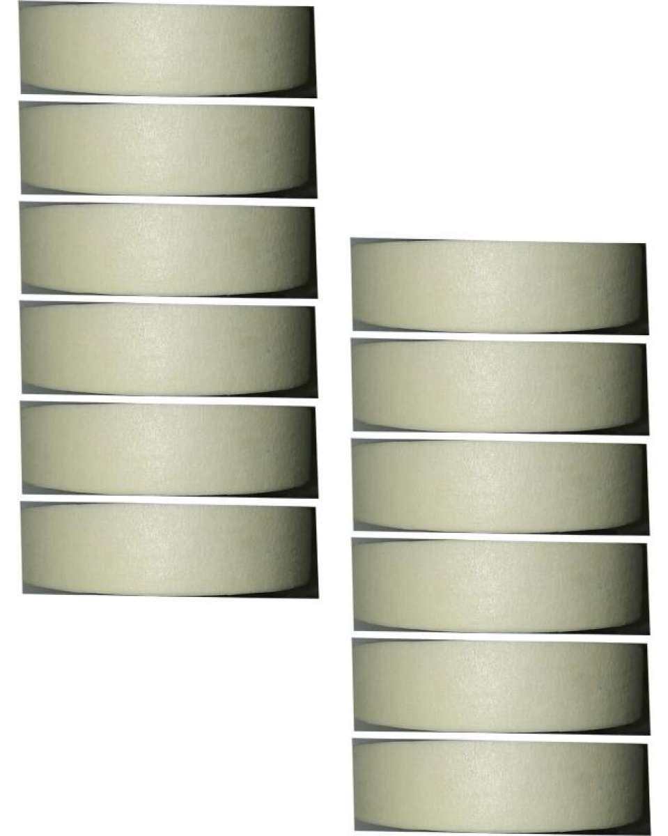 Masking Tape / Paper Tape 1 Inch (12 Pcs) | Daraz.pk