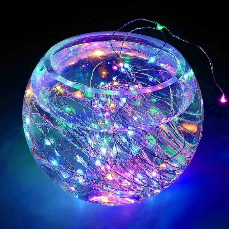 Chilli Milli Fairy Lights LED AA Cells Battery Operated Copper Wire ...
