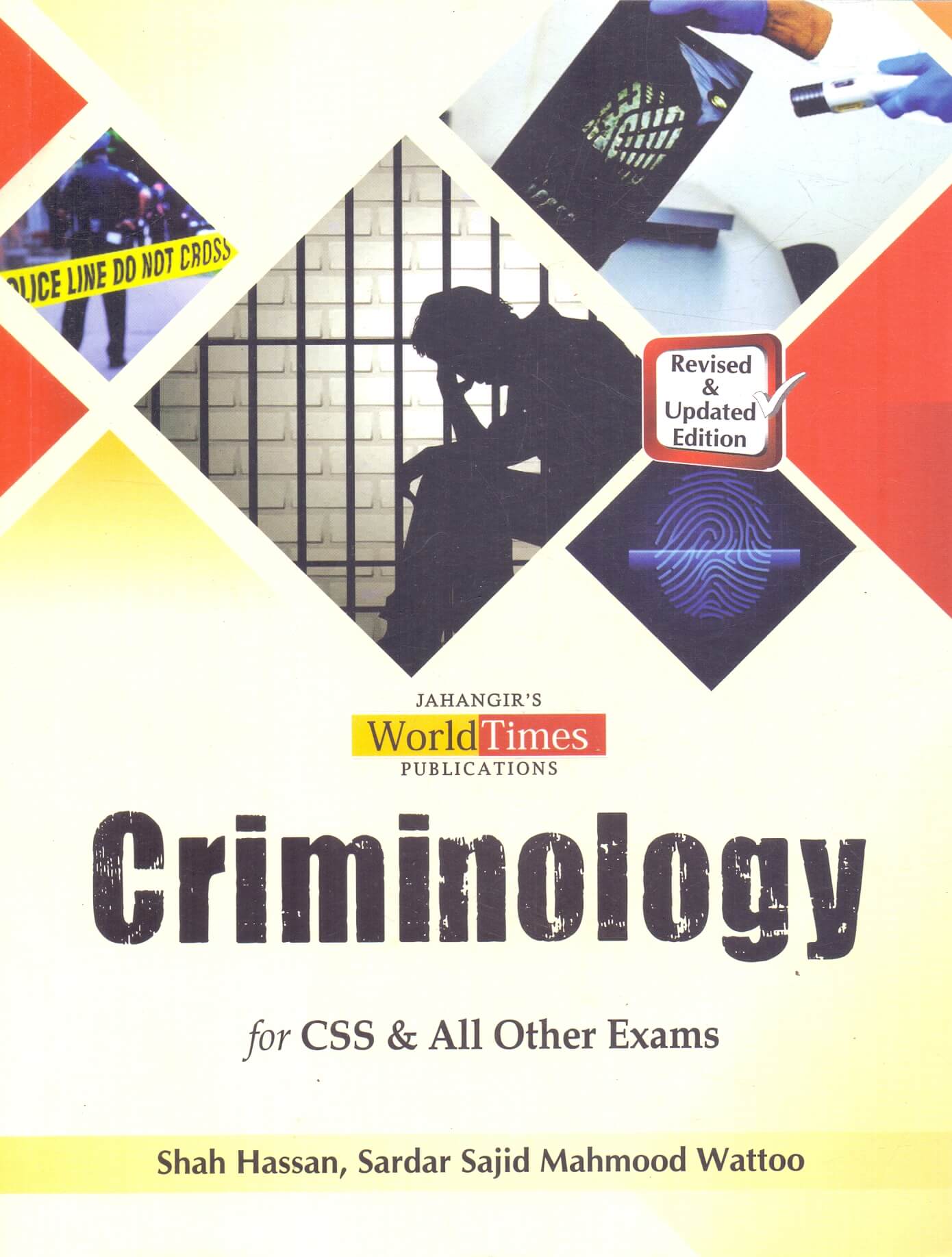 Jahangir's World Times Criminology By | Shah Hassan | For CSS Updated ...