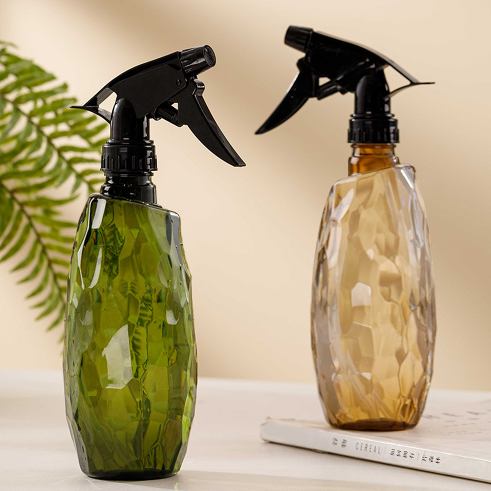 Hand Pump Spray Bottle Multi-purpose Manual Pressure Sprayer Bottle ...