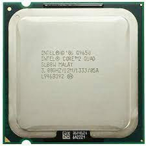 Intel® Core™2 Quad Processor Q9650 12M Cache, 3.00 GHz, 1333 MHz FSB ...