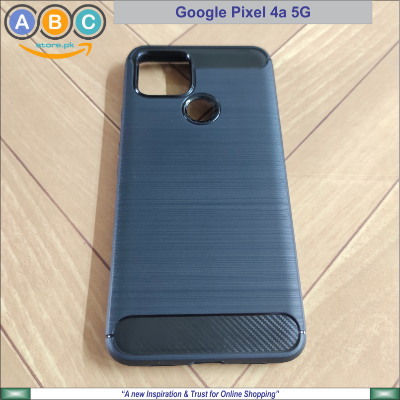 Google Pixel 4a 5G Case , Carbon Fiber and Brushed Texture Soft ...