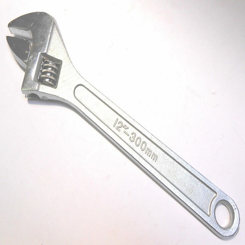 adjustable wrench 12 inch, Spanner Wrench, Screw Wrench 12inch. | Daraz.pk