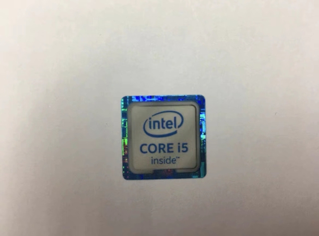 5pcs Label Sticker Lap Desk Cpu Inside Xeon Pentium Labe Logo Celeron ...