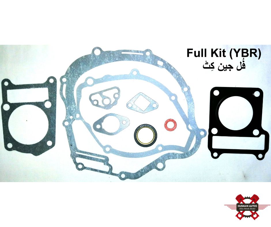 Genuine Full Kit (Gasket) For Yamaha (YBR-125) Motorcycle/ Genuine Full ...