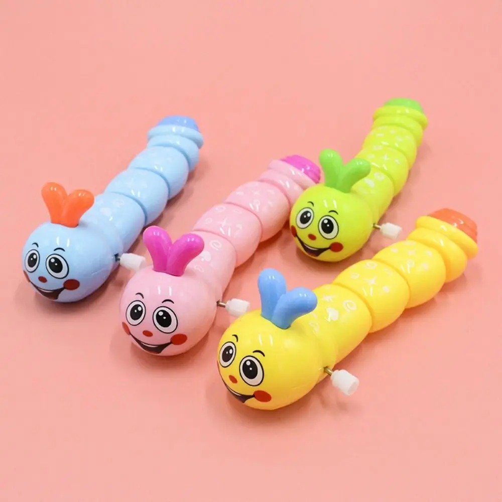 lovely Worm |Swing Caterpillar and Colorful Slug Snail Clockwork Mold ...