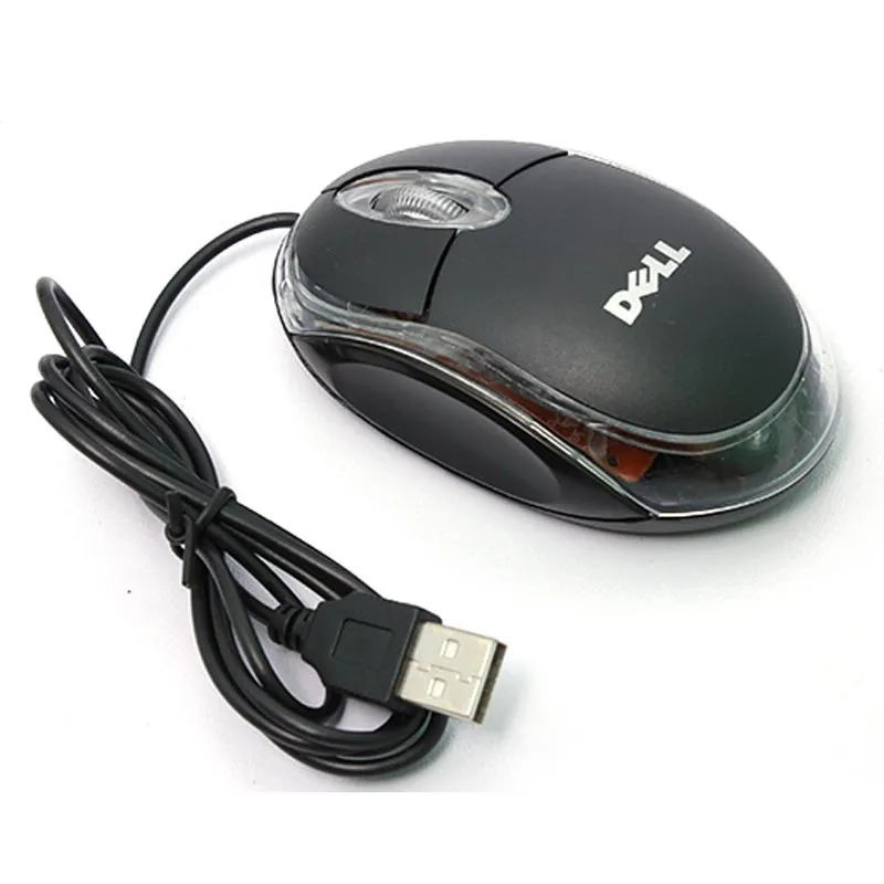 Original Premium Quality Dell Wired Mouse With Laser Light Sensor 1.5 ...