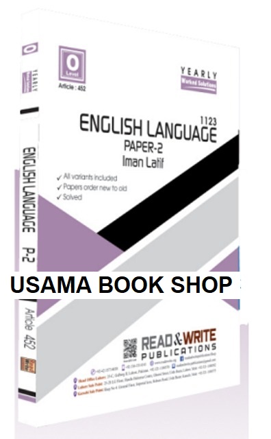 O Level English Language Paper 2 Topical Worked Solution Art #452 ...