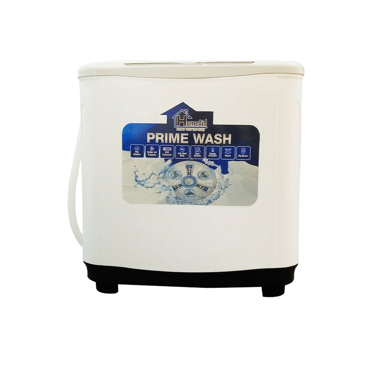 Homeaid 12 kg Twin Tub Washing Machine Semi Automatic HA-9077 ...