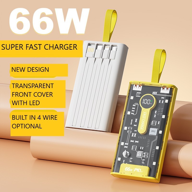 Power Bank 66w PD Fast charging Best Quality fast Charging Support ...