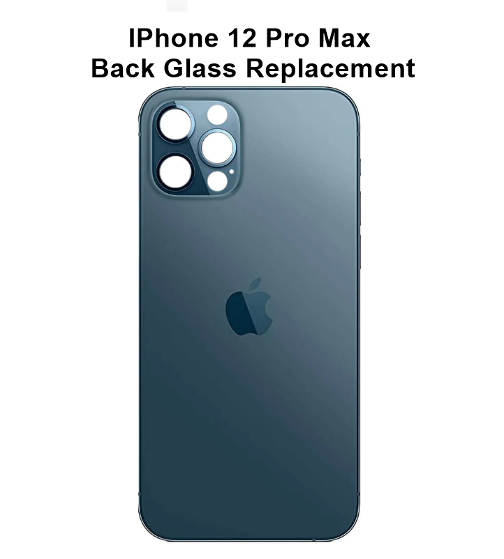 APPLE IPhone 12 Pro Max Back Battery Cover Rear Door Housing Case ...