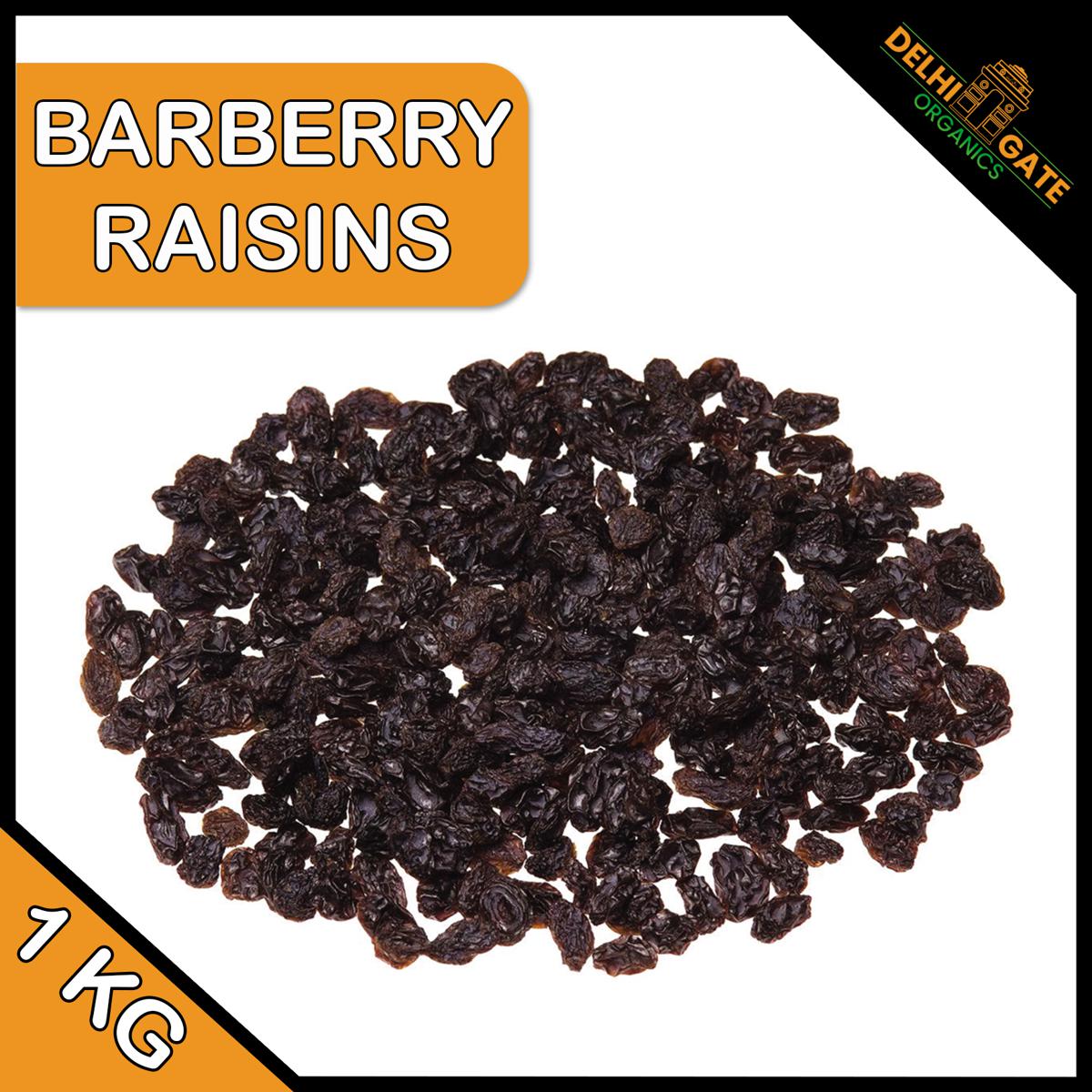 Barberry / Zarshak / Zarishk (Dried Black Grapes) | Dry Fruits - 1 Kg ...