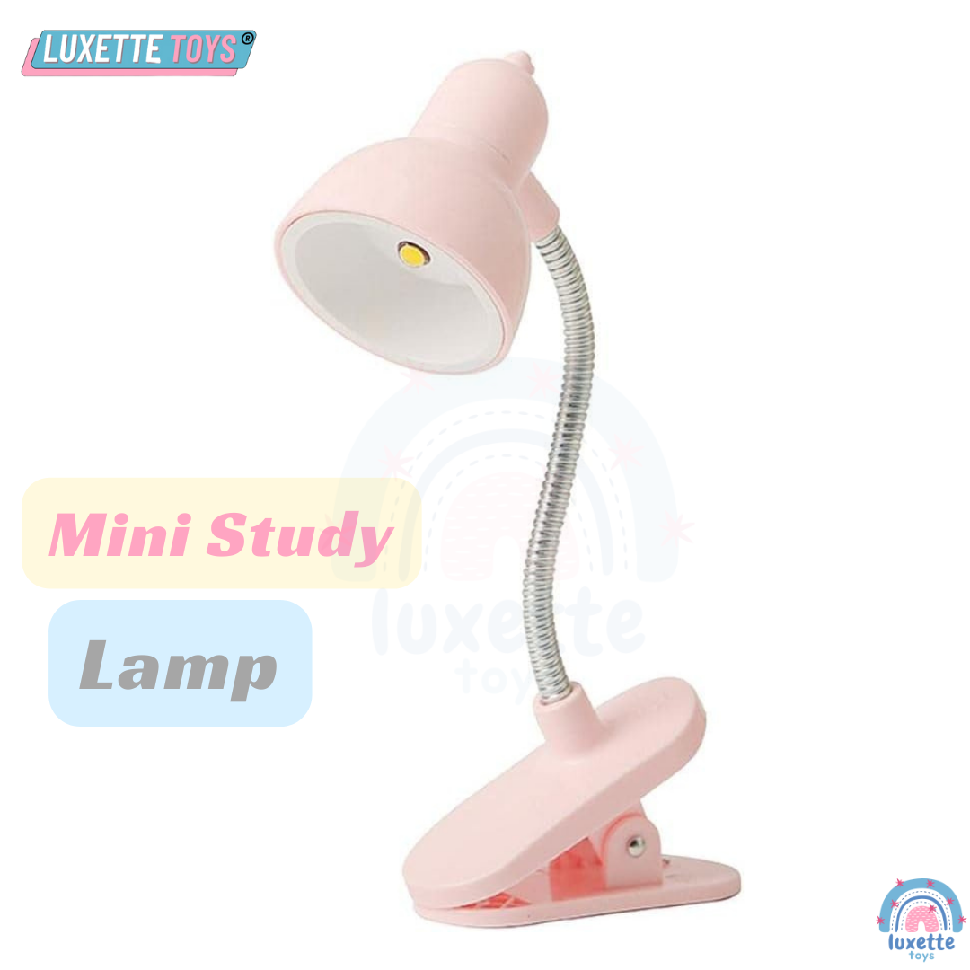 Mini LED Clip Lamp: Illuminating Night time Companion for Bedroom, Desk ...