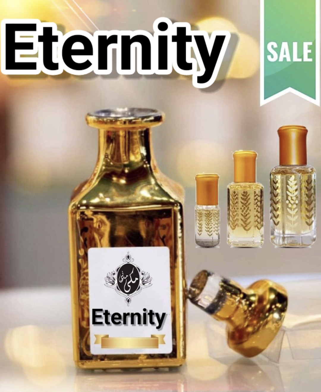 ETERNITY CONCENTRATED PERFUME OIL ATTAR | Daraz.pk