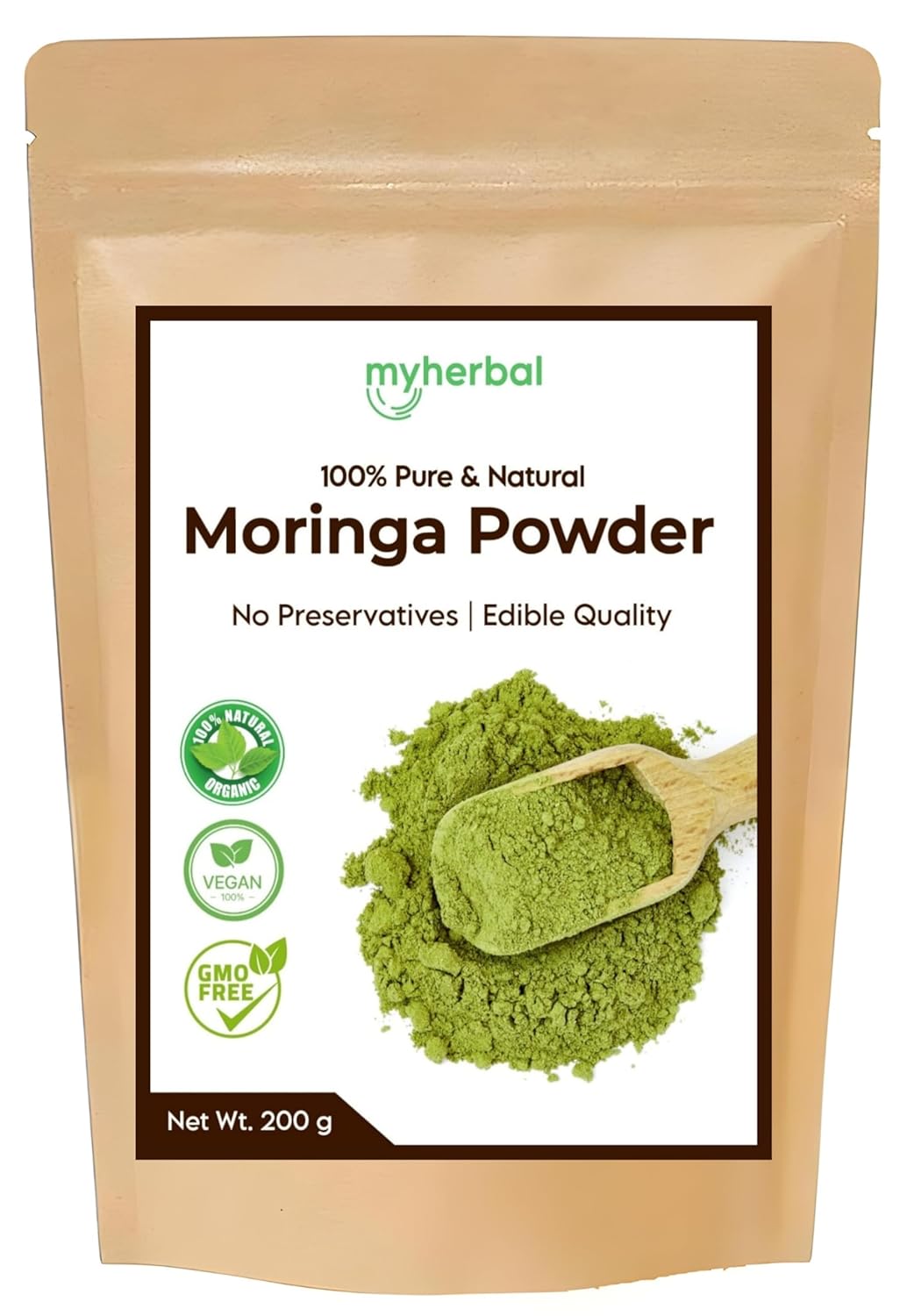 Organic Moringa Powder 200gm | Daraz.pk