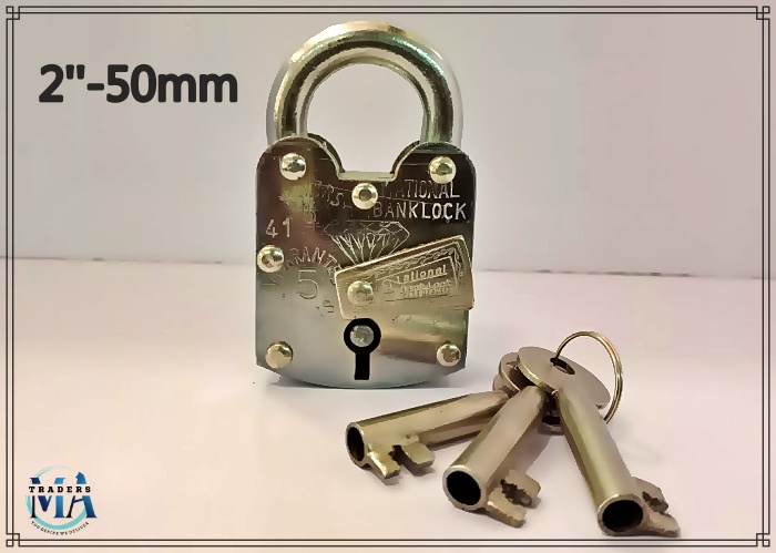 Heavy Duty Padlock with Iron Plates, Pakistani Kashmiri Desi Locks ...