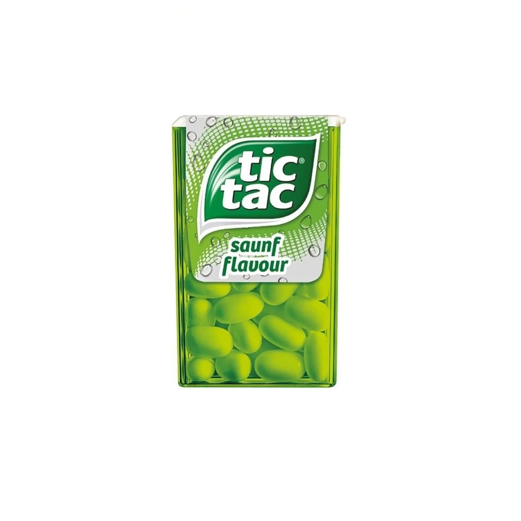 Tic Tac Saunf Flavour - 7.7g | Refreshing Fennel Taste | Daraz.pk
