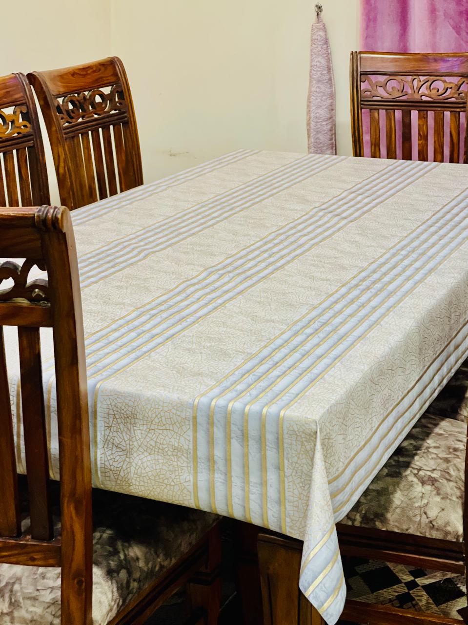 Fancy Dining Table Cover Sheet for 4 Seater 6 Seater or 8 Seater Dining ...