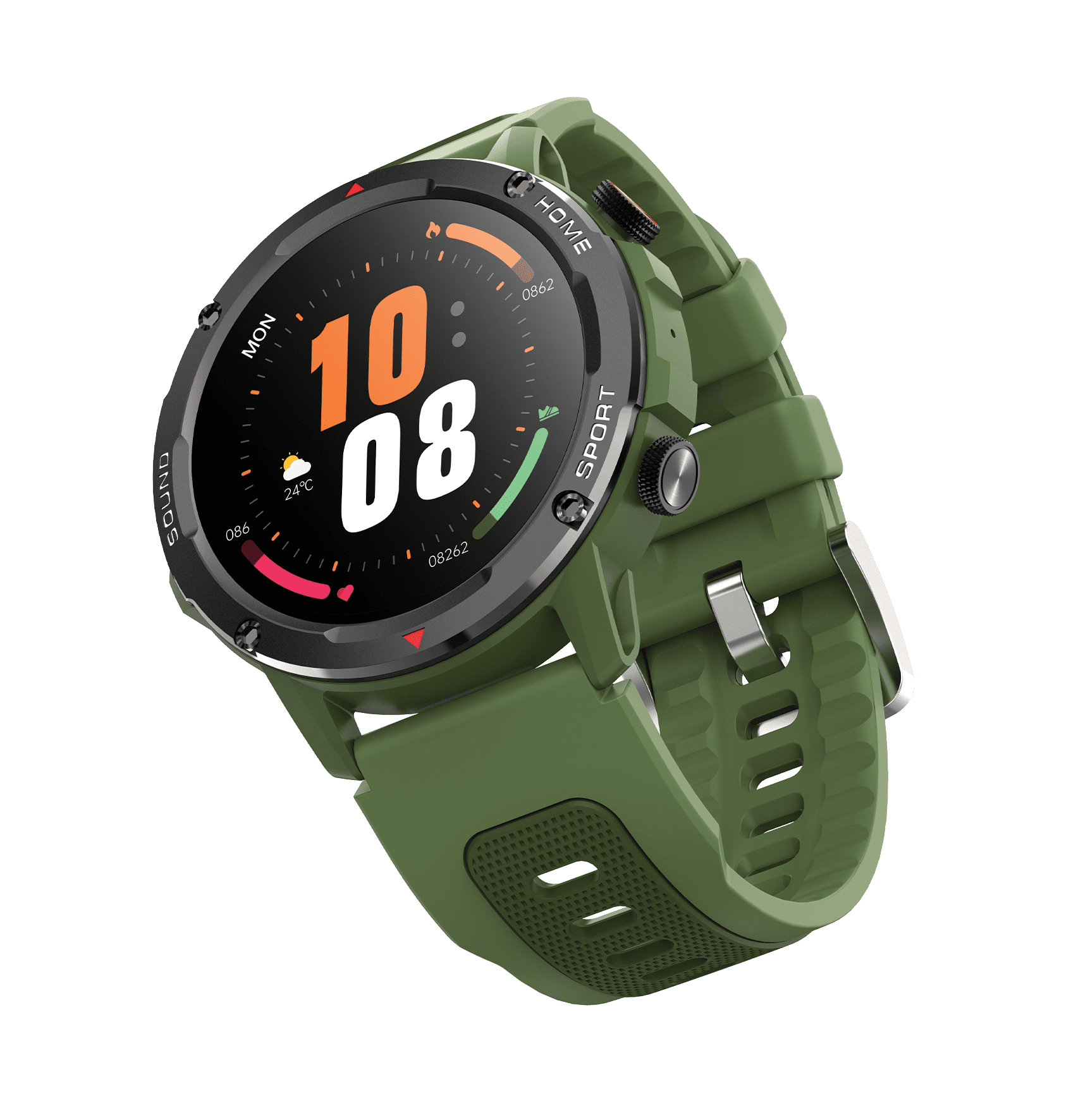 Dany Smartwatch Thunder TFT Display, Smart Watch For Android and iOS ...
