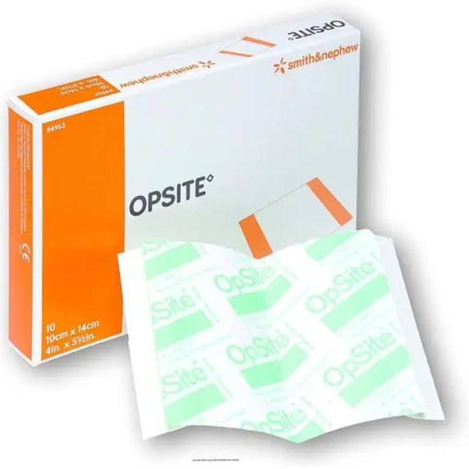 opsite 10cm×14cm sterile transparent dressing | Daraz.pk