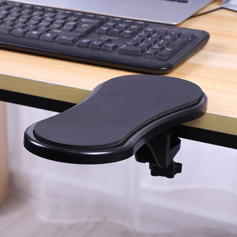 Attachable Armrest Pad Desk Computer Table Arm Support Mouse Pads Arm ...