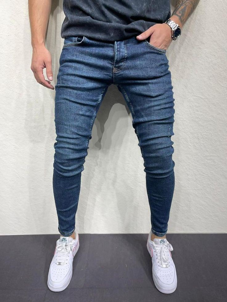 Denim Jeans Pant For Men And Boys - All Season Narrow Fit Pant - A ...