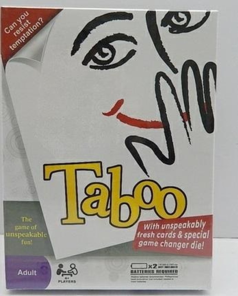 Taboo Board Game (Adult) | Daraz.pk