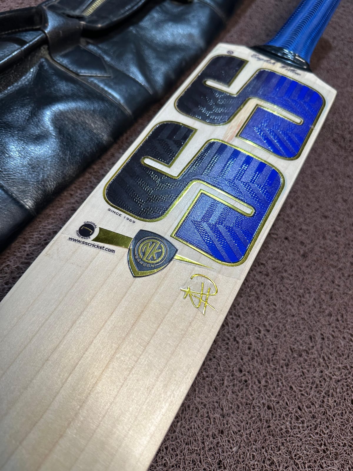 SS Ton English Willow Bat Fully knoked Ready to Play fully balanced ...