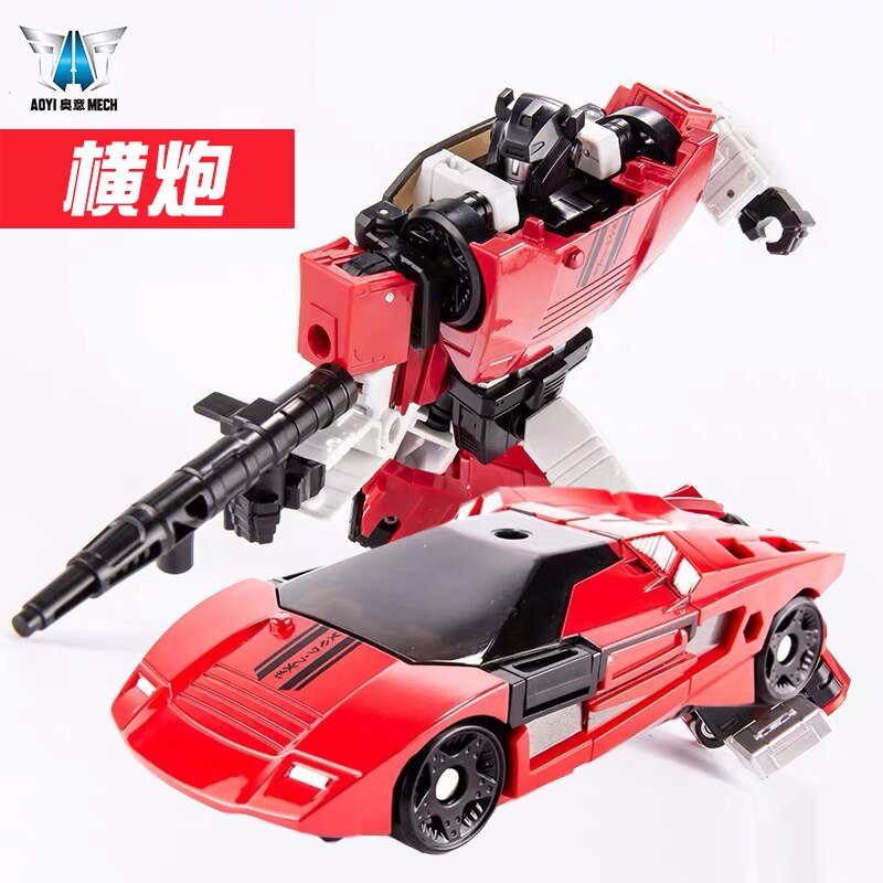 Transformation Aoyi New Design Sideswipe Figure Toy | Daraz.pk
