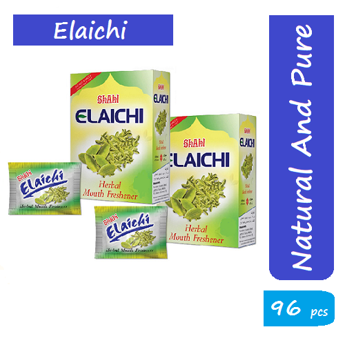 Elaichi Herbal Mouth Freshener 2 Box of (96 Pcs) | Daraz.pk