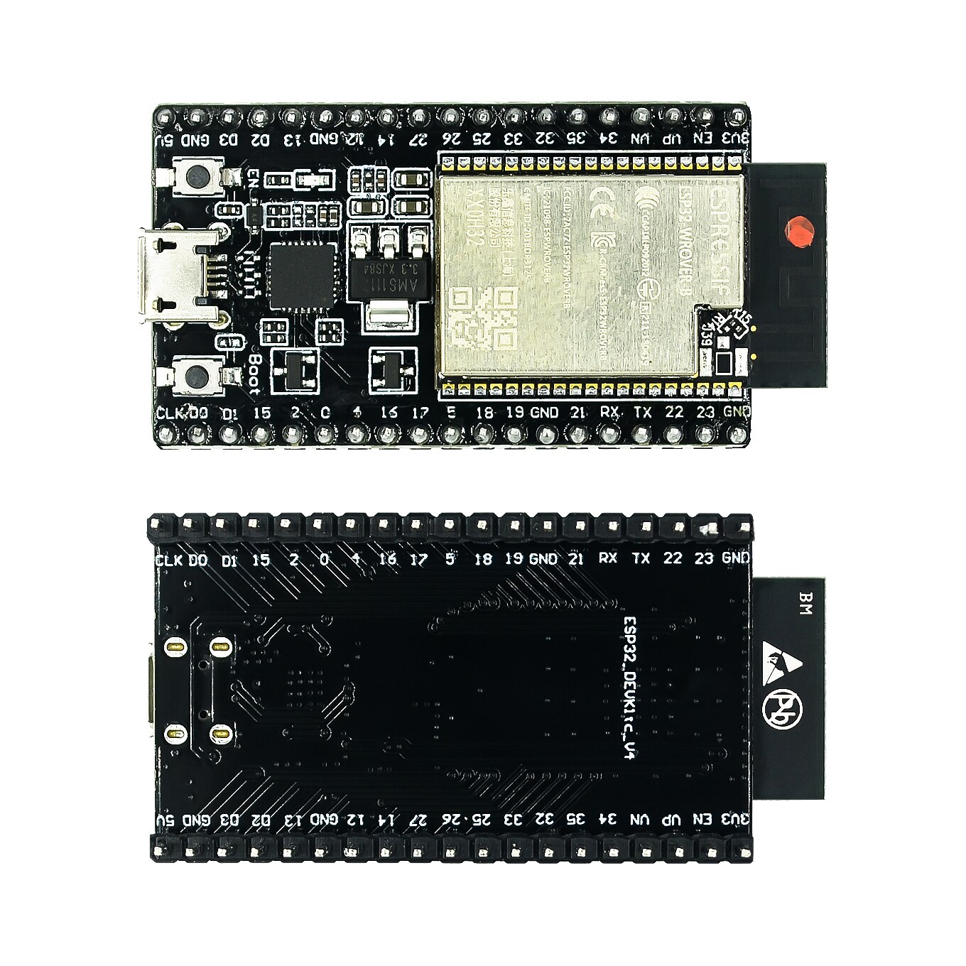 ESP-WROOM-32D ESP-WROOM-32U ESP32-DevKitC development board IoT NodeMCU-32 ESP32 | Daraz.pk
