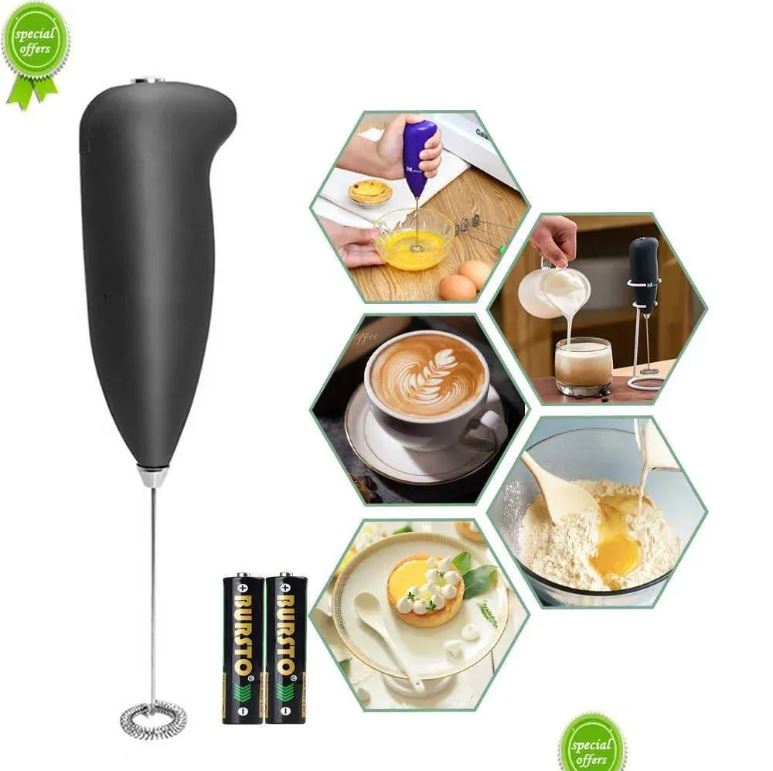Multipurpose Handheld Coffee Beater - Battery Operated Coffee Beater ...