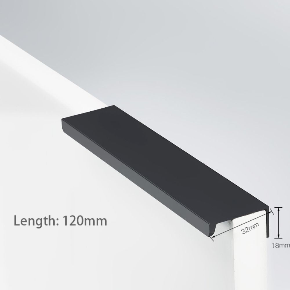 High Quality Aluminum Invisible Handle Furniture Hardware Embedded ...