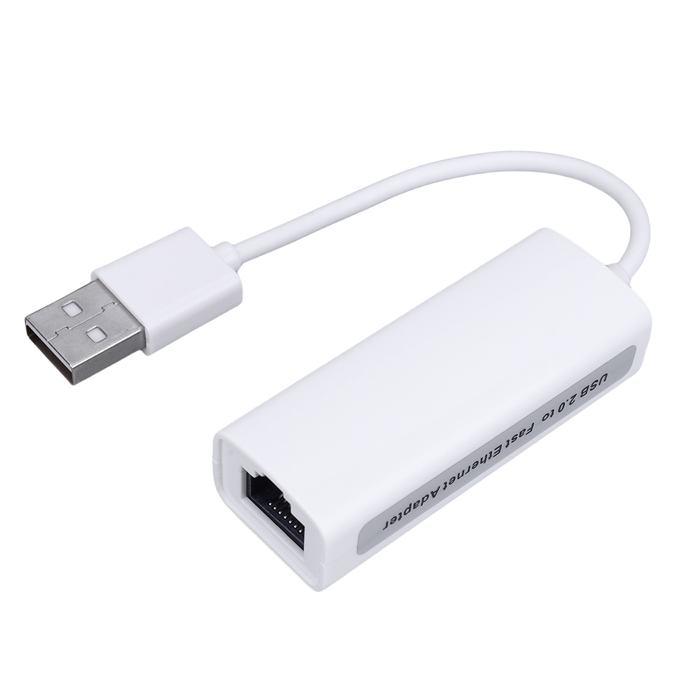 USB Ethernet Adapter USB to Ethernet Lan RJ45 Network Card Cable Line ...