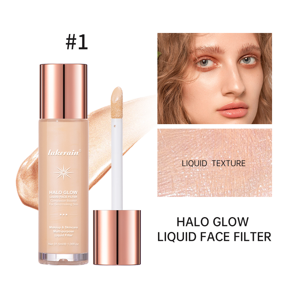 Liquid Highlighter Face Contouring Pearlescent Makeup Brightener ...